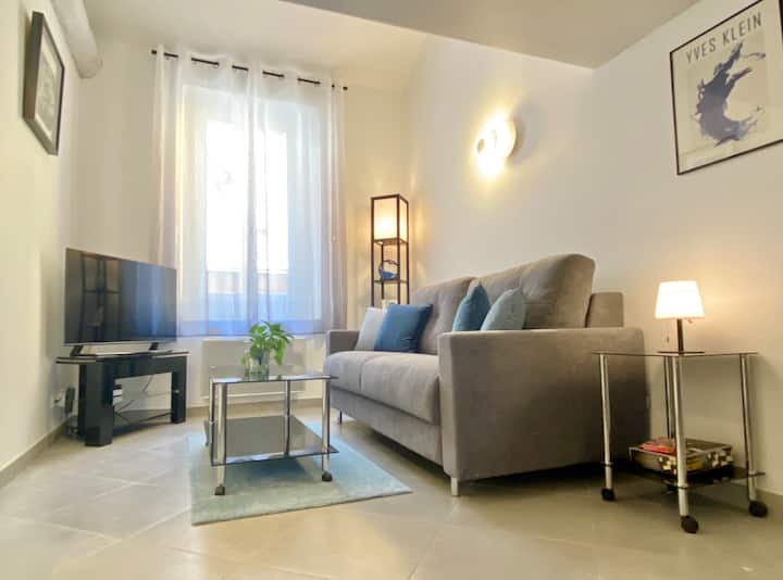 Duplex Cosy Au Cœur Du Vieux-nice - Nizza