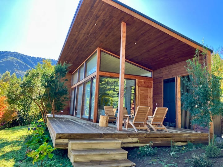 Cabaña Privada En Ubicación Privilegiada En Pucon - Chile