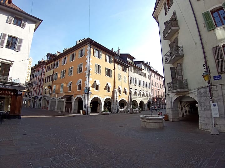 Appartement Annecy Vieille Ville Lac - Annecy-le-Vieux