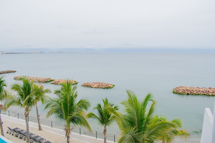 Departamento Con Vista Al Mar - Bucerías