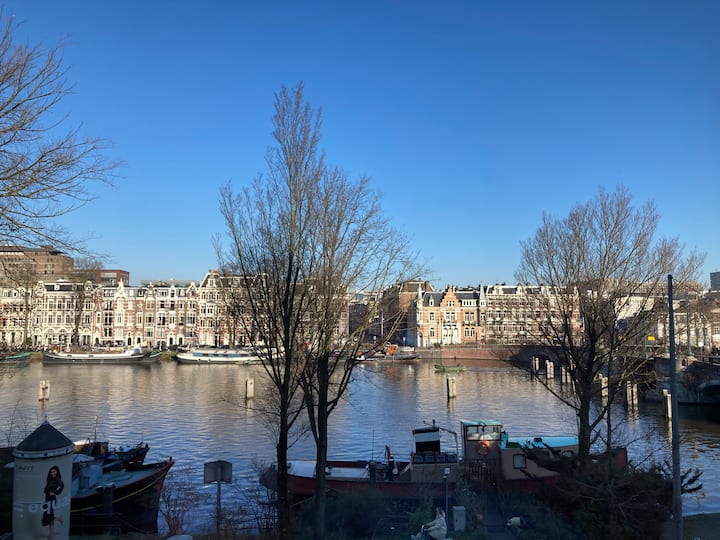 Stylish River View Apartment @ Amsterdam The Pijp - Amsterdam