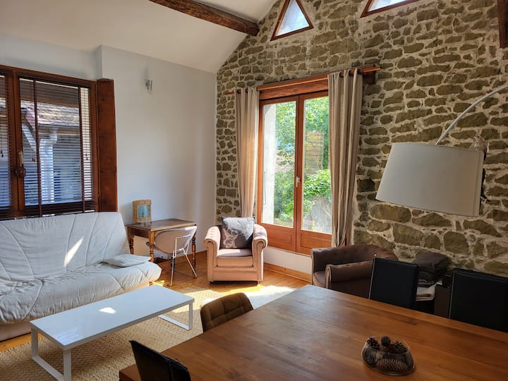 Maison Atypique Et Charmante - Aix-les-Bains