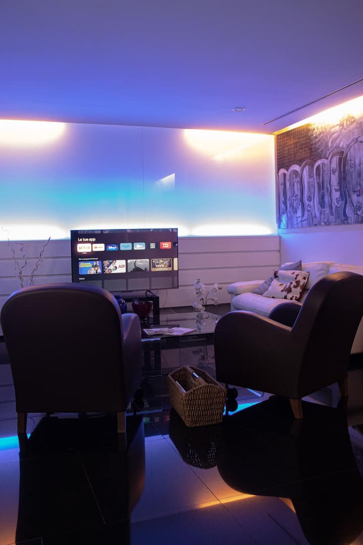 [Luxury Suite] 2 Min Dal Politeama - Free Parking - Palermo, Italy