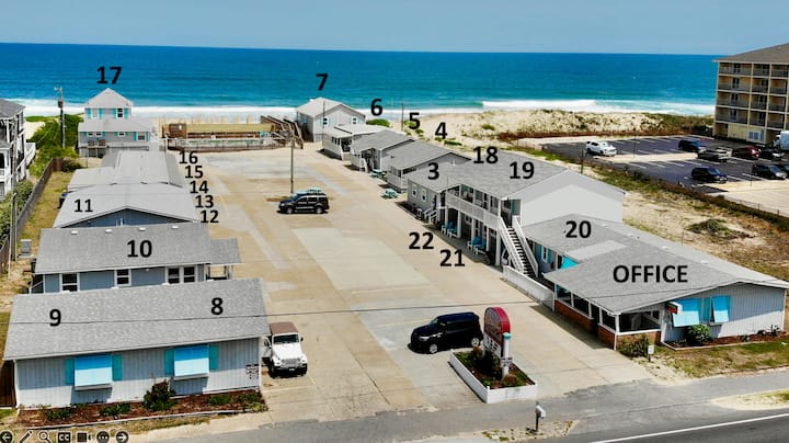 Obx Dog-friendly Ocean Cottage 4-steps To Beach! - Nags Head, NC
