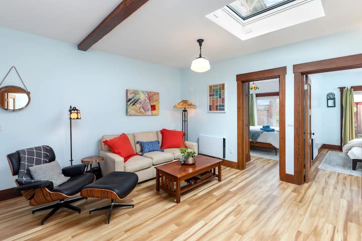2bdr Cottage Nr Uc Brkly & Lbl. Min 14 Night. - Berkeley, CA