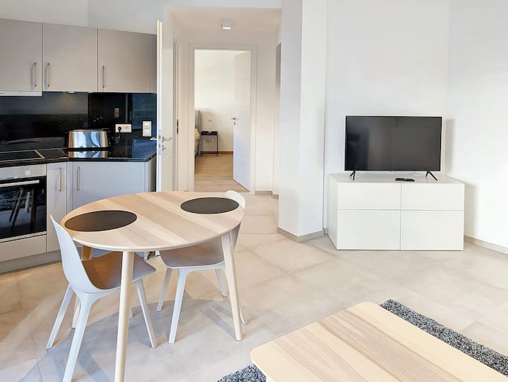 New Building With Garden+garage In Belair - Luxemburgo