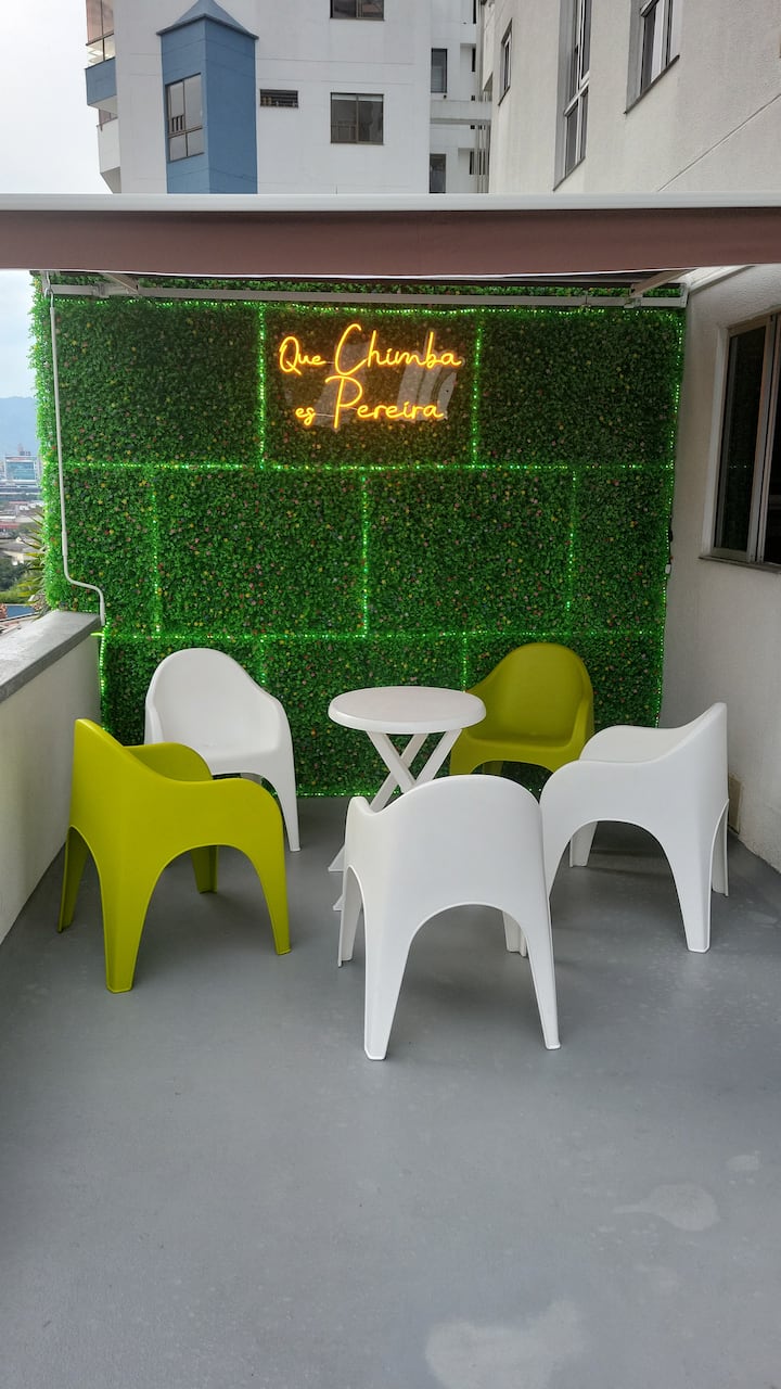 Hermoso Apartamento Al Lado De Terminal De Pereira - Pereira