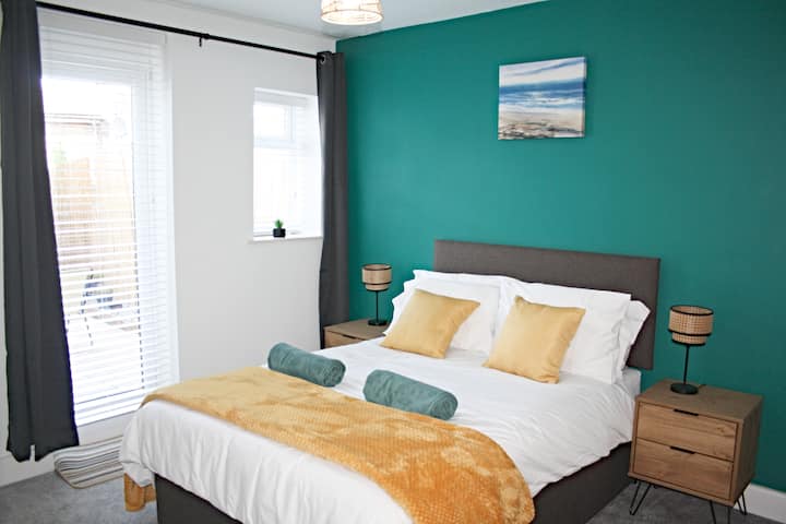 Stunning & Spacious Apt In Centre Close To Pier - Sea View - Dorset