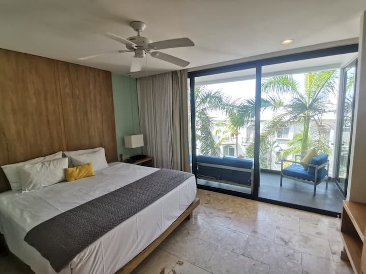 2 Bedroom | Anah 306n | Pool, Gym & Jacuzzi - Playa del Carmen
