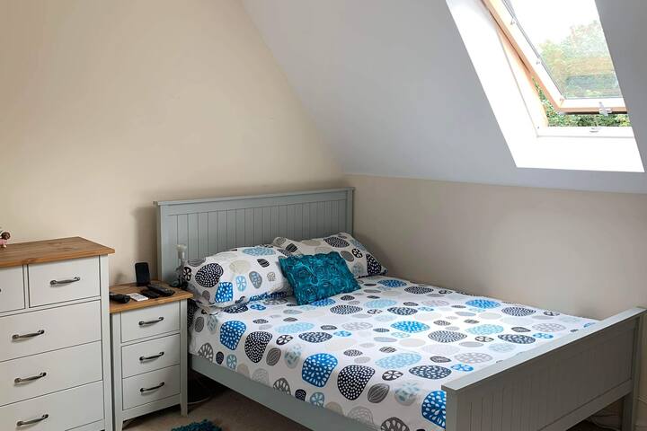 Airy Double Room In Penryn, Nr Falmouth Cornwall. - Penryn