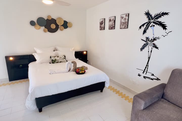 Ti Coco Location - Manganao Saint-françois-citerne - Saint-François