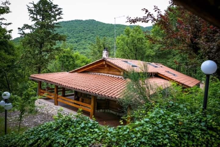 Tek Chalet In Montagna - 