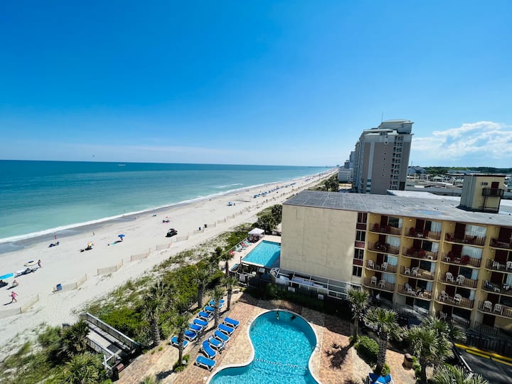 Myrtle Beach Studio 100ft To The Ocean! - Myrtle Beach