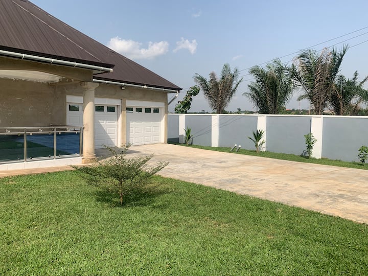 2-bed Room. W/swimming Pool, Security/elect. Fence - Ghana