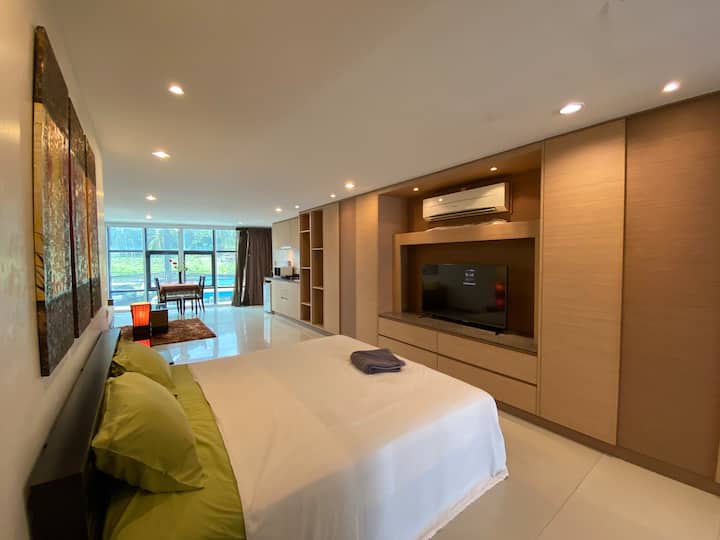 Studio Common Pool - Crystal Bay - Ko Samui