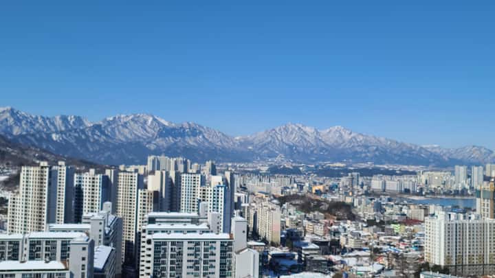 -속초블루테라- 연박특가세일 *설악산 청초호뷰 #웨이브10 - Sokcho-si