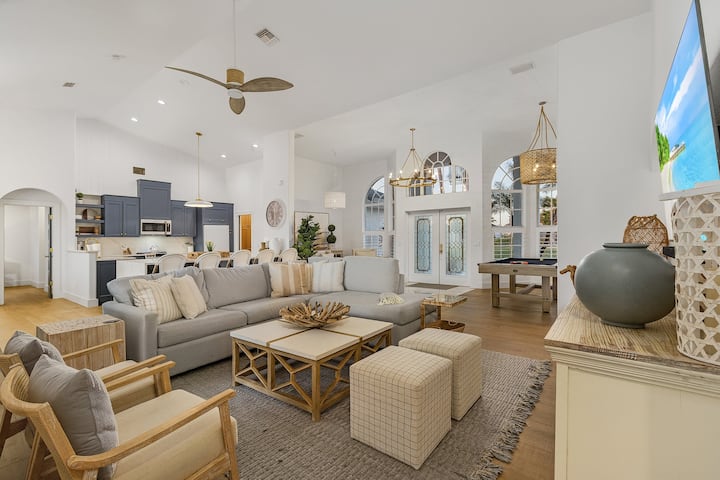 Cottage On The Cape-gorgeous Lux Home W/ Htd Pool! - Pine Island, FL