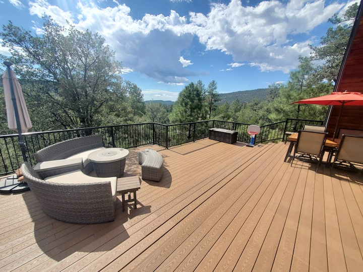 Sunset Cabin - Strawberry, AZ