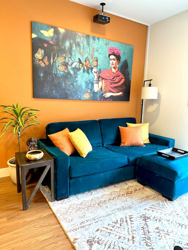 Colorful Casa Frida 10m Downtown - Wheat Ridge, CO