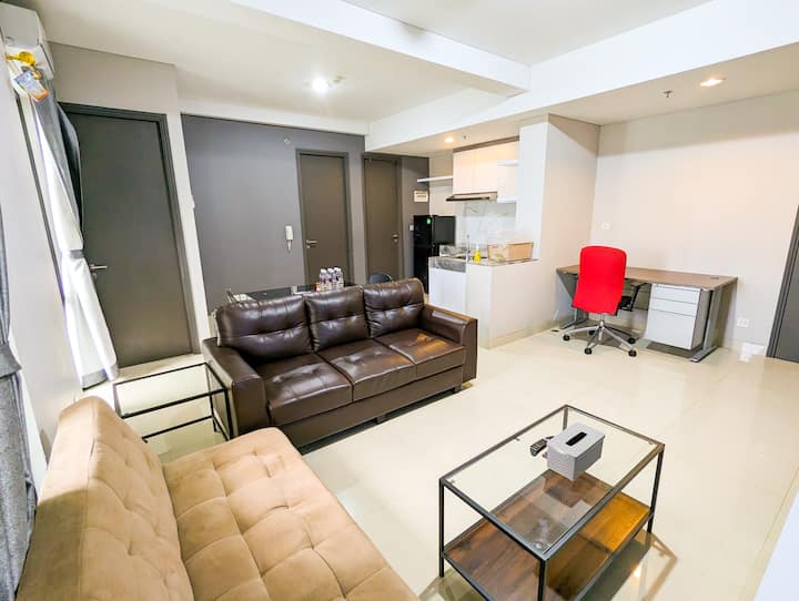 Lovina Spacious 3br Seaview+pool&gym Near Ferry - Batam