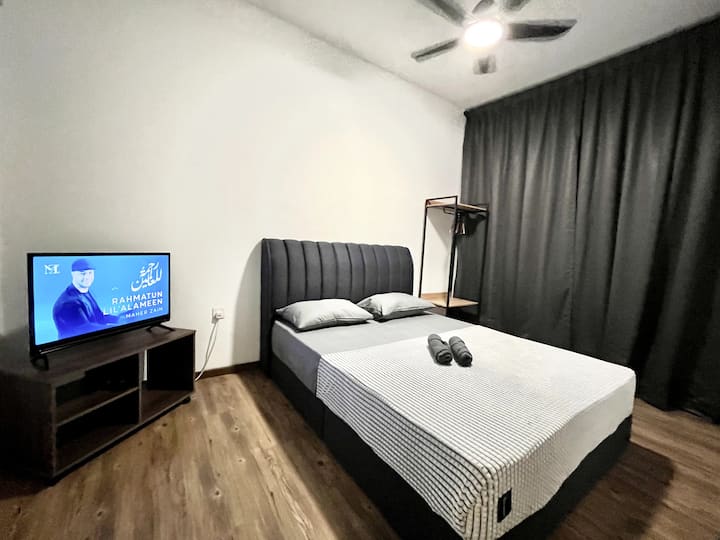 2br At Suriajaya With I-city View, Near Uitm, Wifi - Shah Alam