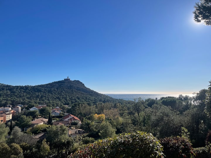 Cap Sur L'île D'or - Agay