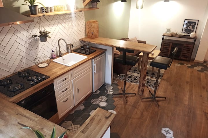 Appartement Atypique Cité Vauban - Briançon