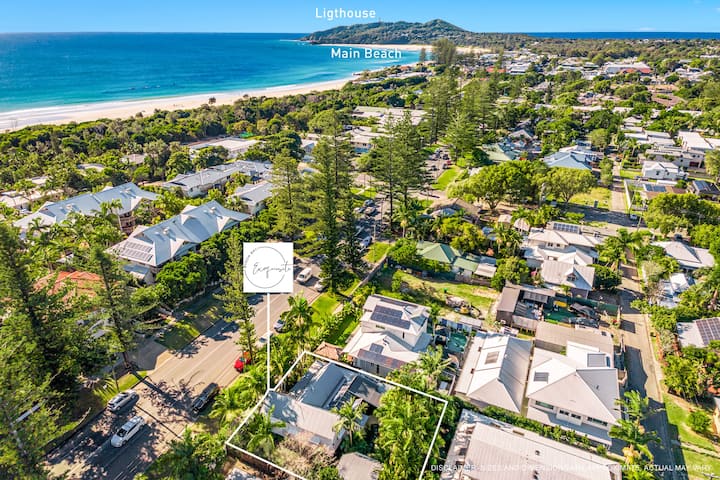 Shirley Beach House Walk To Town And Beach - Byron Bay