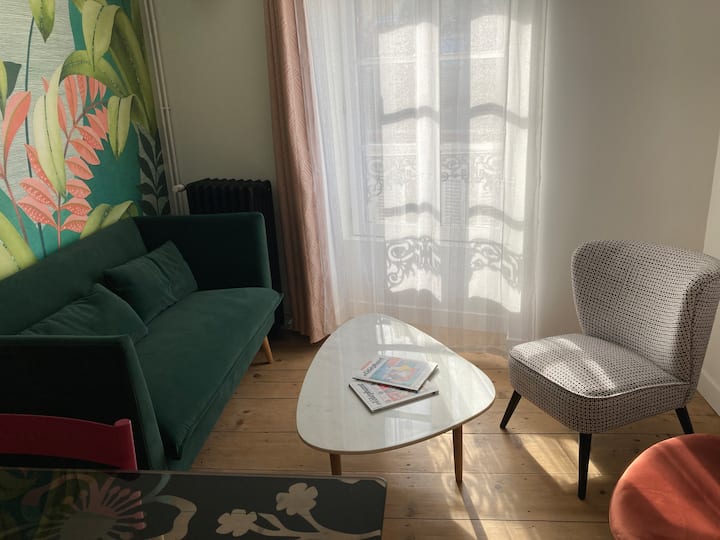 Gîte « Là-haut » Au Pays Des Mariniers 4 Pers - Saint-Jean-de-Losne