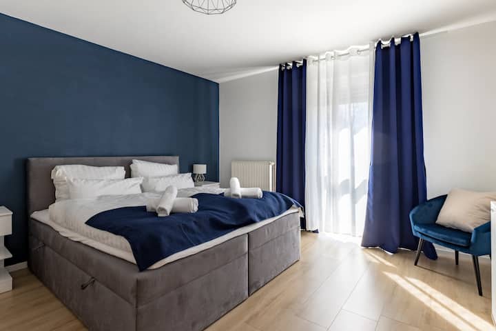 Micoa: Tiefgarage/netflix/highspeed Arbeitsplatz - Gelsenkirchen