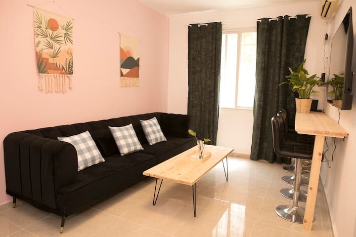 3 Bedroom For 6 Guests  W Shelter In Building - Tel Aviv-Jaffa