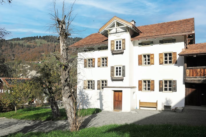 Großzügige Duplex-wohnung - Sankt Antönien