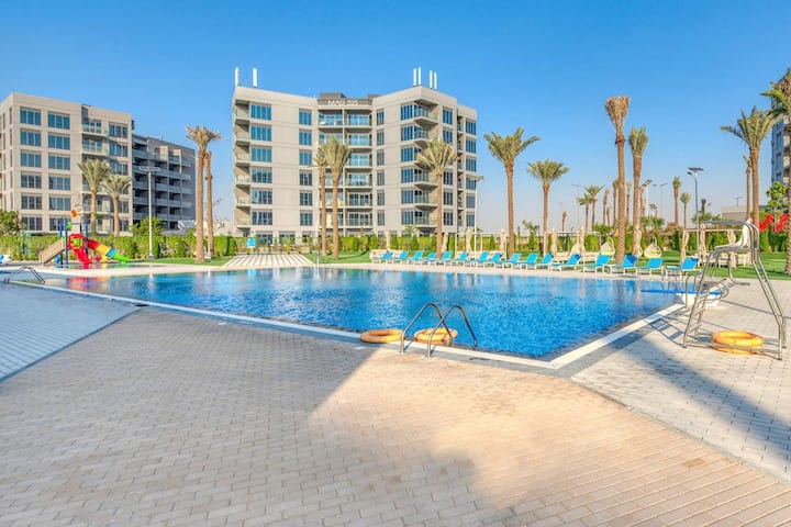 Bright 4pax +Pool~gym~parking - Dubai