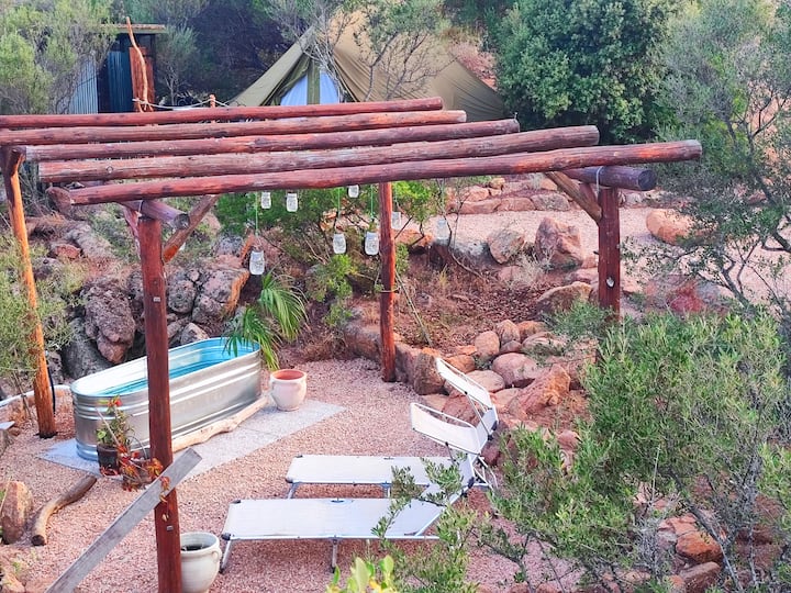 Glamping W/sea View. Come Take An Adventure! - Olbia-Tempio