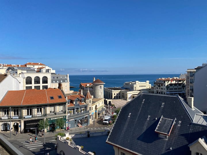 Appartement Standing Vue Océan - Biarritz