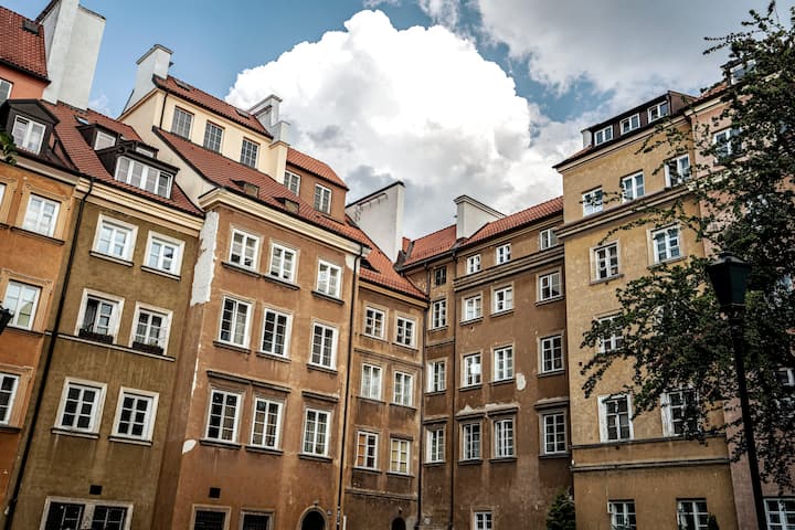 Brand New Attic Old Town Studio - Warsaw