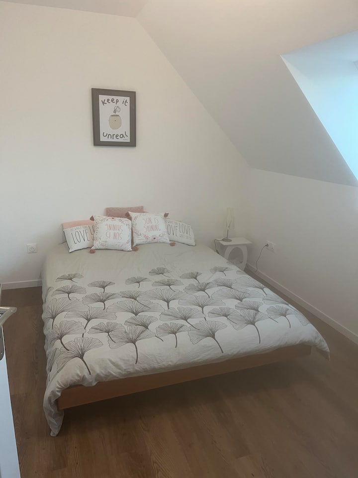 1 Chambre Avec Lit Double Proche Places D'arras. - Arras