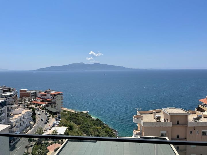 2-bedroom Sea View Apartment - Sarandë