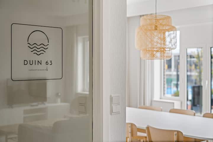 - Duin 63 - Ruim 8 Pers Duplex App. Met Terras - Coxyde