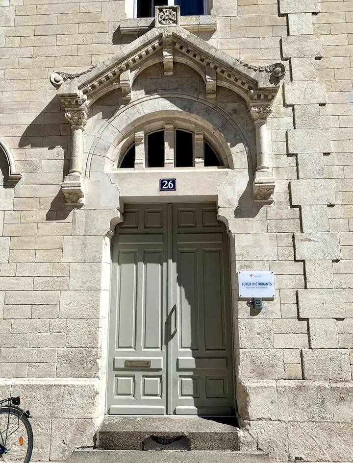 En Plein Coeur De Ville Chambre A11 - La Rochelle