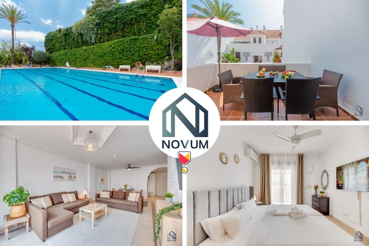 Tranquil 2 Bdrm Peaceful Apt W/ 2 Pools - Puerto Banús