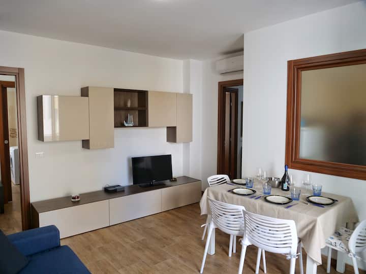 Windrosehouse-bicamere Fronte Spiaggia, Parcheggio - Grado