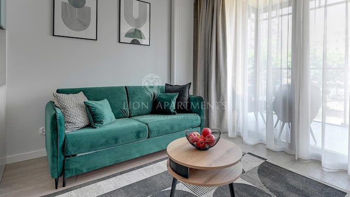 Gdańsk Old Town Studio H38 | Parking - Gdańsk