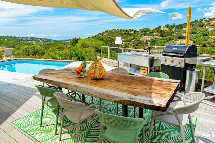 Sandrine - Villa, Terrasse, Piscine - By Tgb - Porticcio