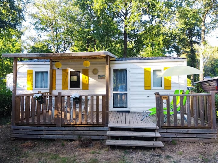 Mobil Home à La Campagne - Saint-Chéron