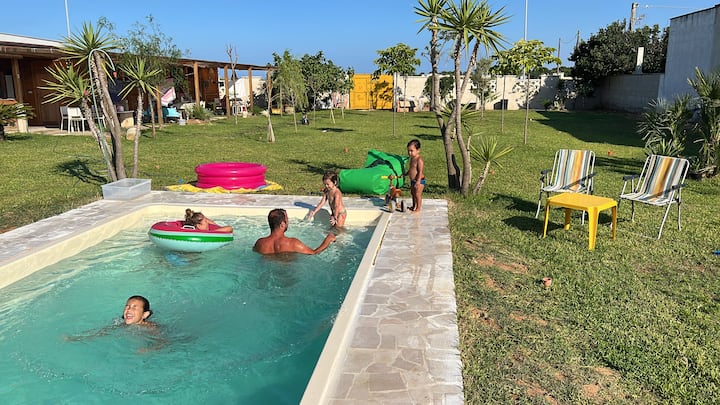 Le Casette Di Sangennaro | Salento Pool & Detox - Brindisi