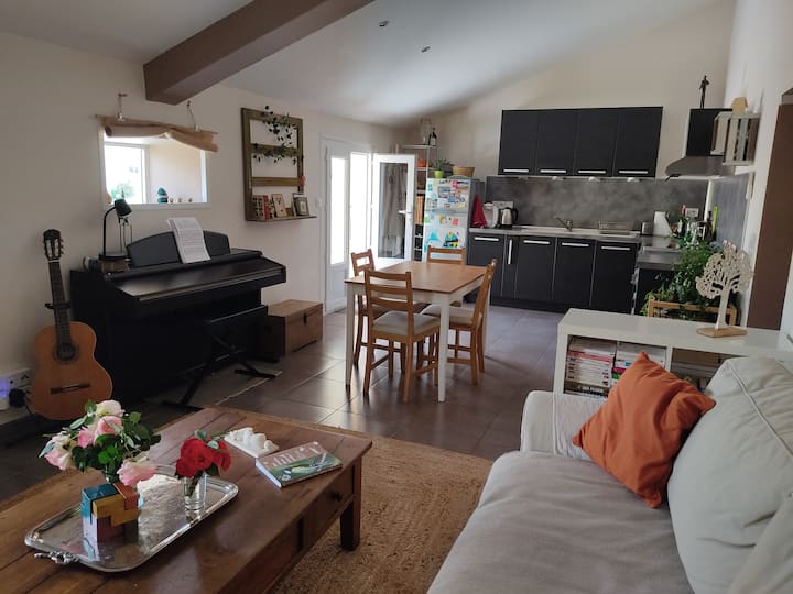 Logement Confortable à Peynier - Rousset
