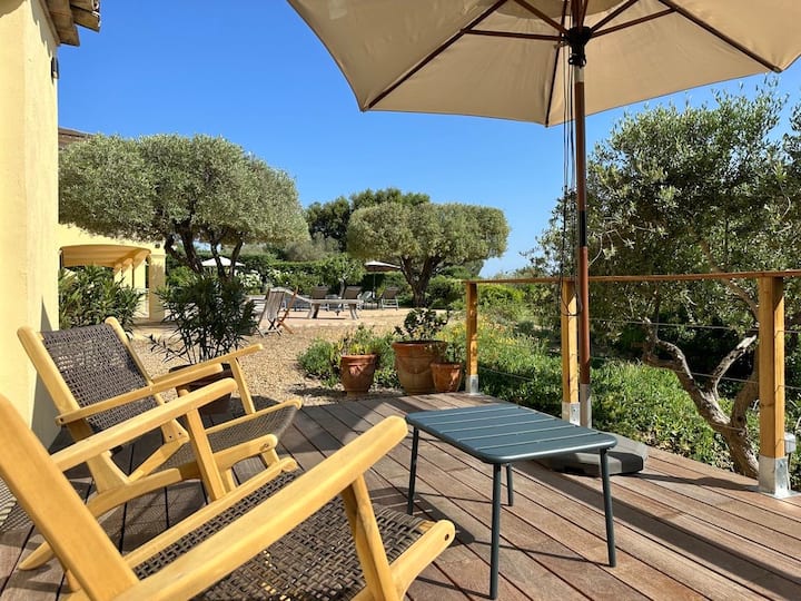 Le Gîte In Villa Leopard Grimaud - Grimaud