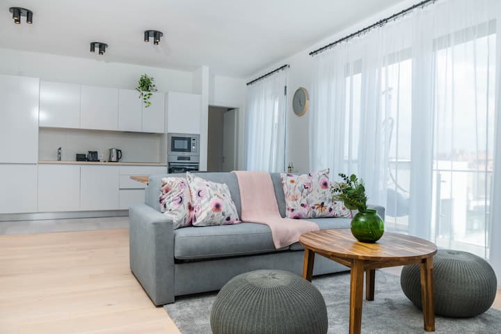Sky Presidential Penthouse By Firsthost - Budapest