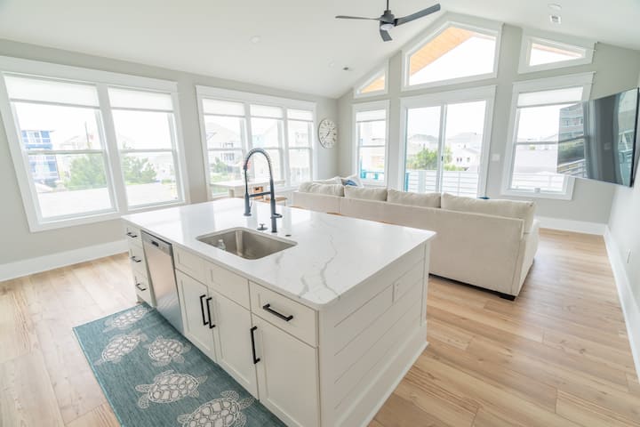 New Carolina Beach High-rise, Step Onto The Beach - Carolina Beach, NC